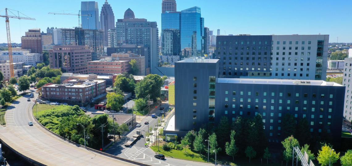 SCAD Atlanta's swelling campus has transformed Midtown blocks ... SCAD Atlanta's swelling campus has transformed Midtown blocks ...